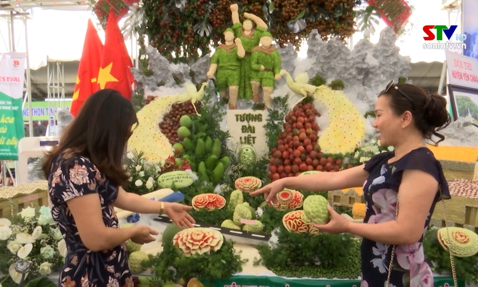 Tỏa sáng nông sản Việt - Đài Phát thanh và Truyền hình Sơn La