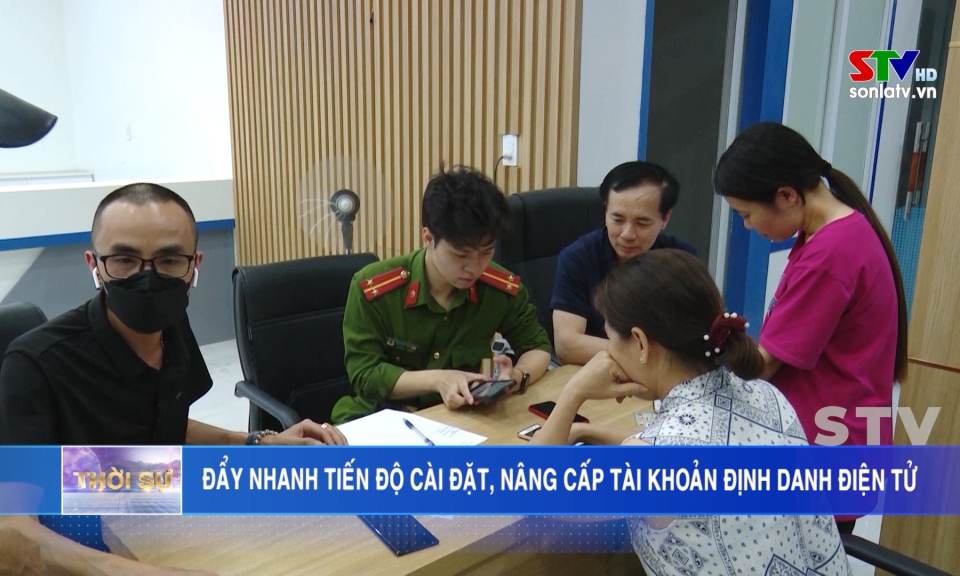 Đẩy nhanh tiến độ cài đặt, nâng cấp tài khoản định danh điện tử - Báo ...