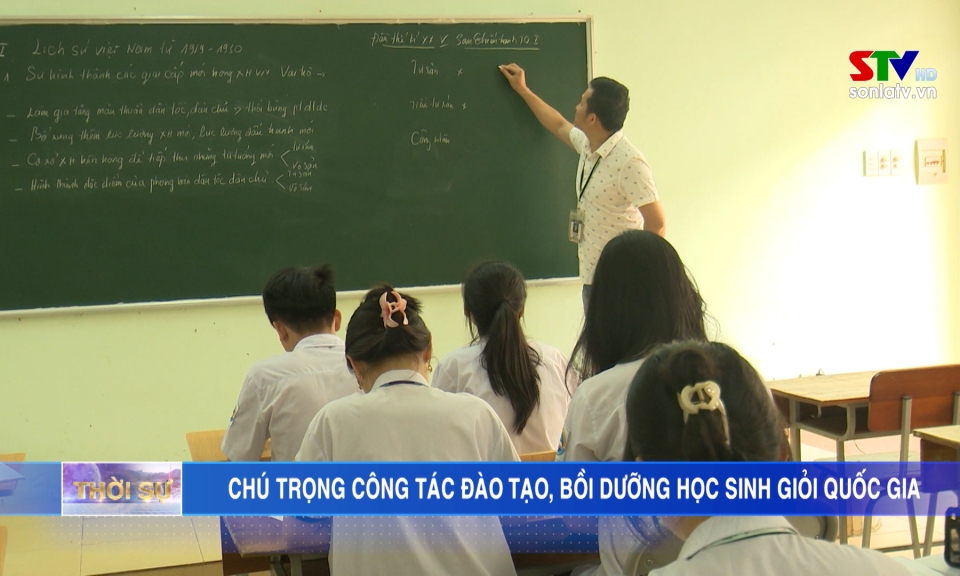 Chú trọng công tác đào tạo, bồi dưỡng học sinh giỏi Quốc gia - Báo và ...