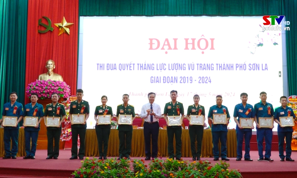 Đại hội thi đua Quyết thắng lực lượng vũ trang thành phố Sơn La giai đoạn 2019-2024 - Báo và ...
