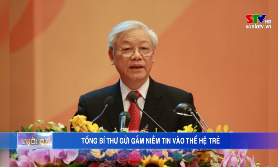 Tổng Bí thư Nguyễn Phú Trọng gửi gắm niềm tin vào thế hệ trẻ - Báo và ...
