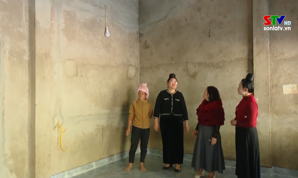 Đón xuân trong những ngôi nhà mới - Đài Phát thanh và Truyền hình Sơn La