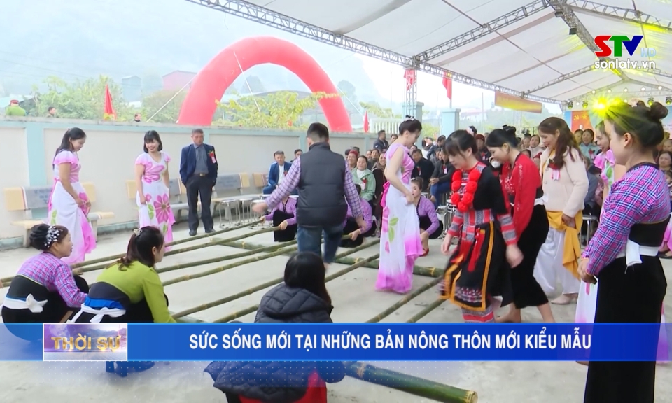 Sức sống mới tại những bản nông thôn mới kiểu mẫu - Báo và phát thanh ...