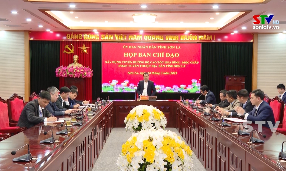 Chuẩn bị khởi công cao tốc Hòa Bình - Mộc Châu đoạn tuyến thuộc địa bàn ...