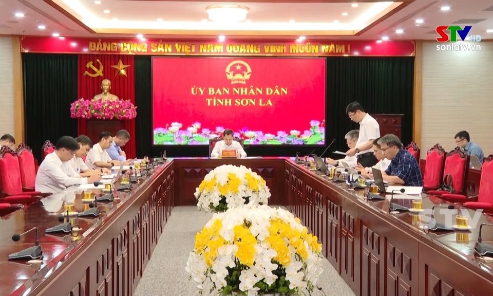 Đẩy nhanh tiến độ, hoàn chỉnh hồ sơ trình thẩm định các dự án bố trí ...