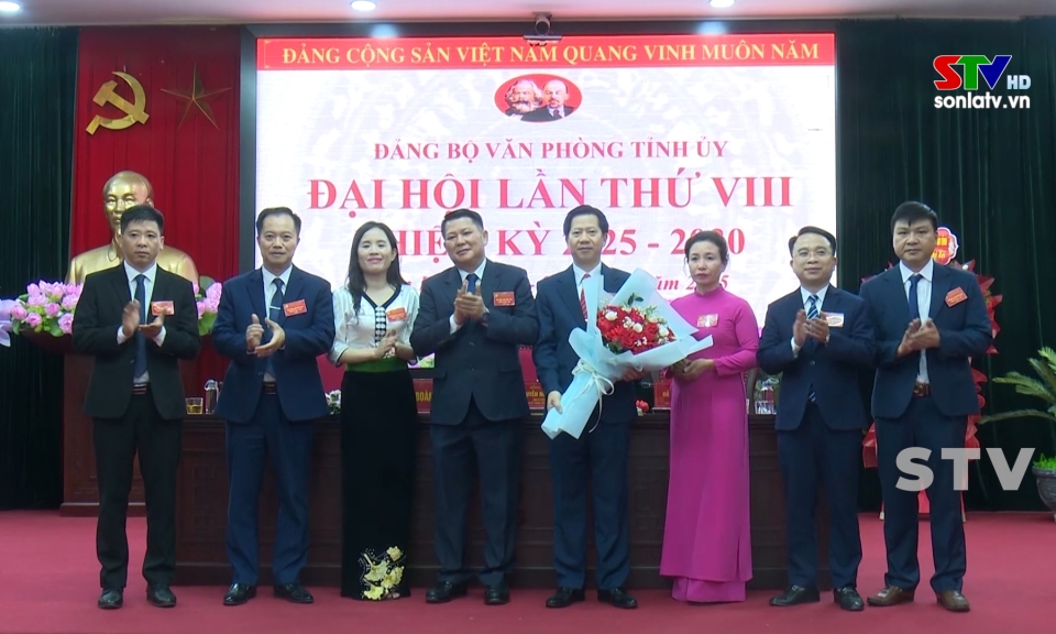 Đại hội Đảng bộ Văn phòng Tỉnh ủy lần thứ VIII, nhiệm kỳ 2025-2030 ...