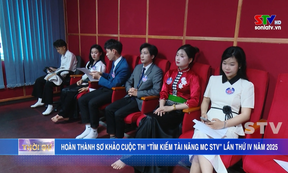 Hoàn thành sơ khảo cuộc thi “Tìm kiếm tài năng MC STV” lần thứ IV năm 2025 - Báo và phát thanh ...