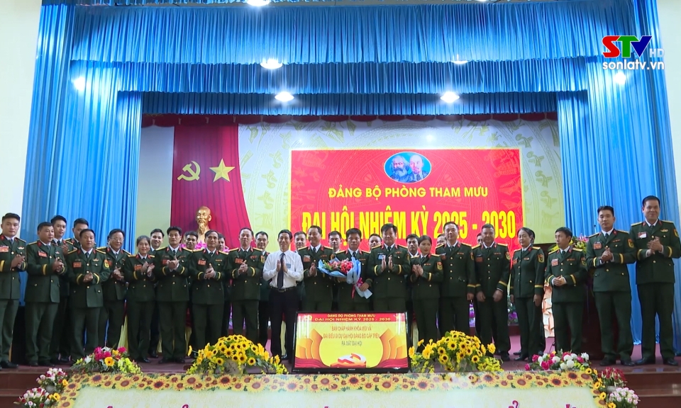 Đại hội Đảng bộ Phòng Tham mưu nhiệm kỳ 2025-2030 - Báo và phát thanh ...