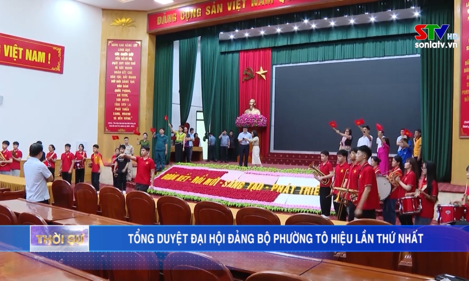 Chuẩn bị cho Đại hội Đảng bộ phường Tô Hiệu lần thứ I, nhiệm kỳ 2025 ...