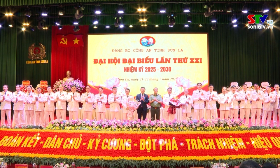 Đảng bộ Công an tỉnh Sơn La quyết tâm thực hiện thắng lợi các mục tiêu ...